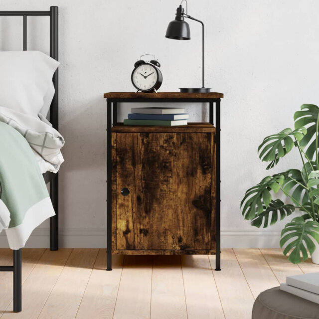 Cyndra Iron Bedside Table by Wayfair | ufurnish.com