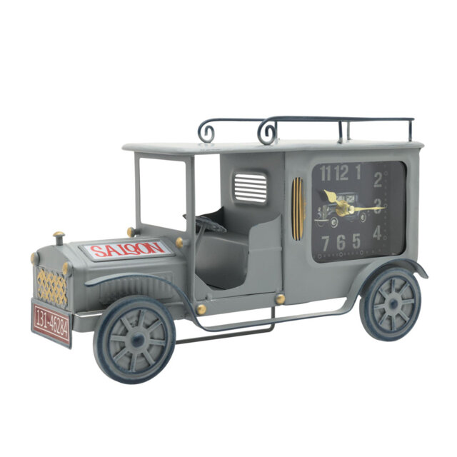 Borough Wharf Mantel Clock Truck by Wayfair | ufurnish.com