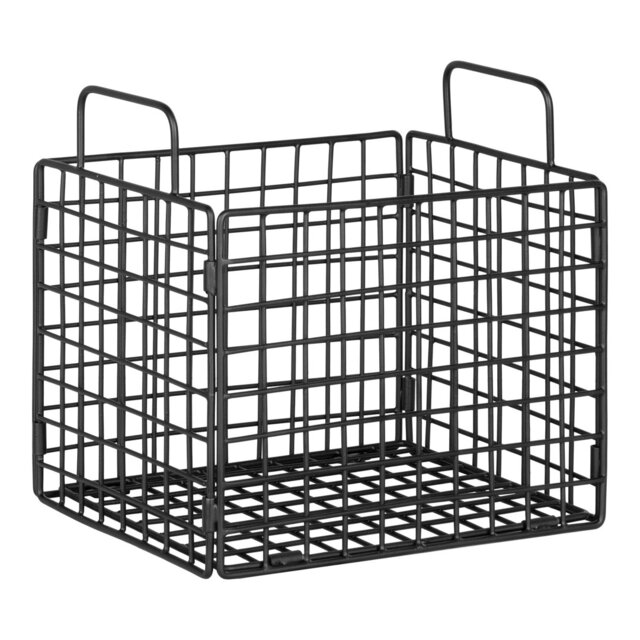 Borough Wharf Alvester Iron Basket by Wayfair | uFurnish.com