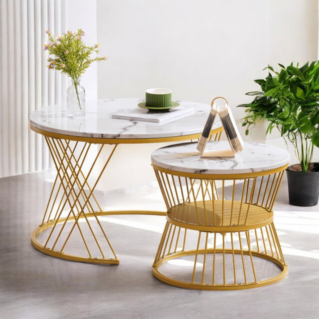 Frame Coffee Table with Storage by Wayfair | uFurnish.com