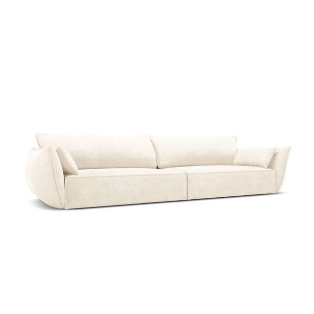 Alieza 248Cm Round Arm Sofa by Wayfair | ufurnish.com