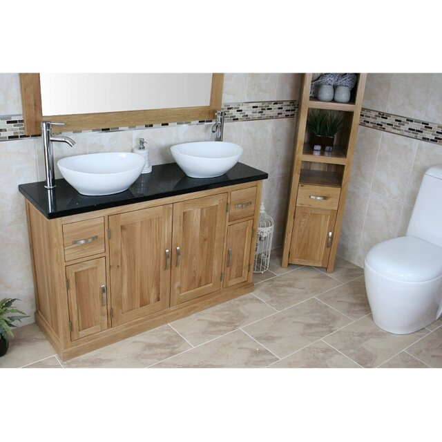 Arely 1230mm Free-standing Double Vanity Unit by Wayfair | uFurnish.com