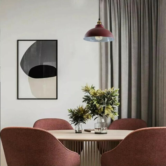 Trabelsi 17cm H x 29cm W Metal Dome Lamp Shade by Wayfair | ufurnish.com