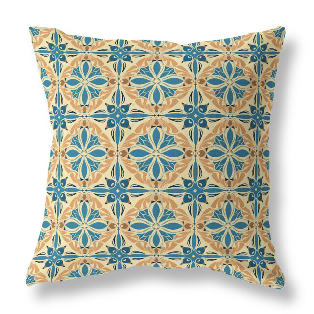 Classic Crest Square Cushion With Filing by Wayfair | ufurnish.com