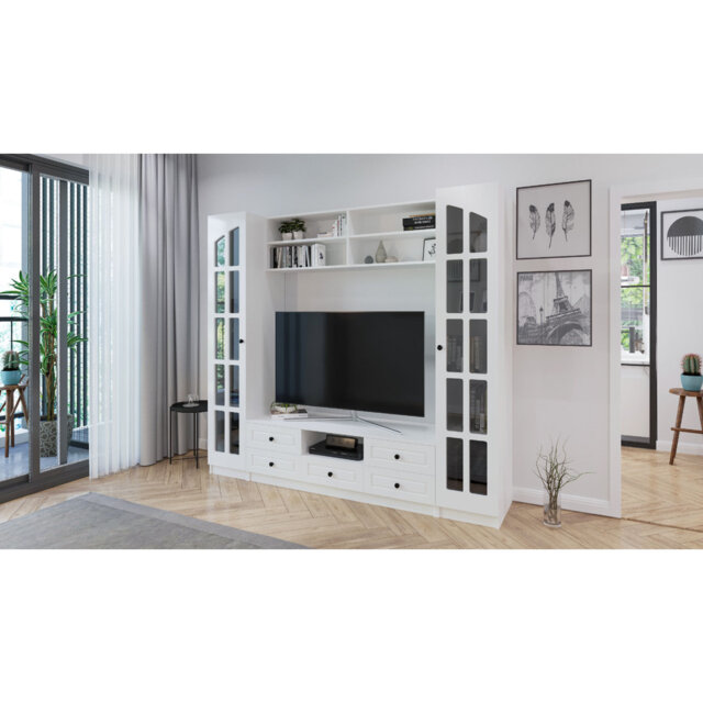 "Entertainment Unit for TVs up to 60""" by Wayfair | ufurnish.com