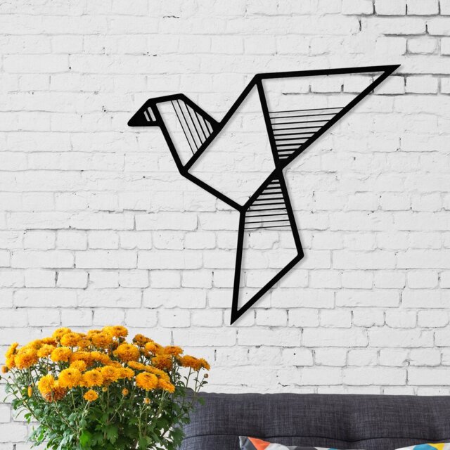 Art Series Fly Metal Wall Décor by Wayfair | ufurnish.com