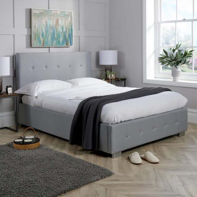 Altamont Gas End Lift Small Double 4ft Ottoman Bed by Wayfair ...