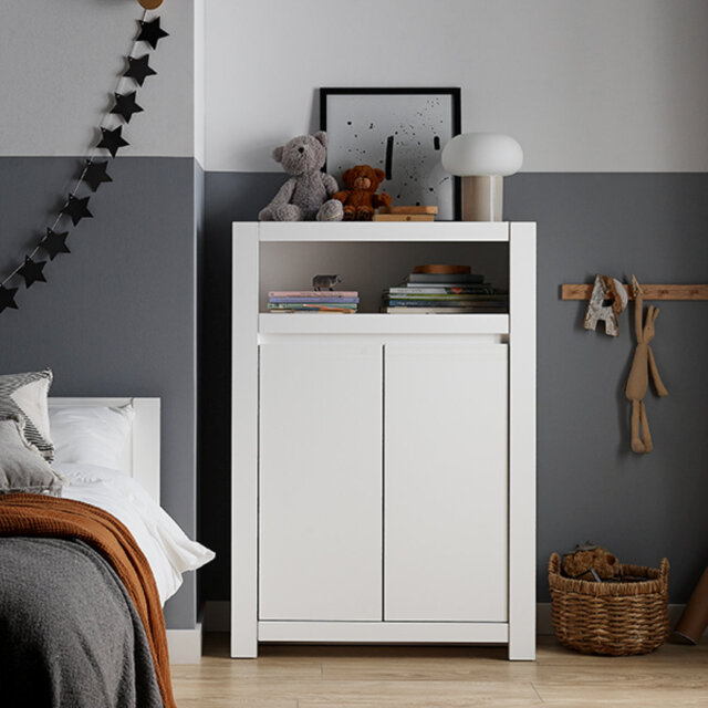 Camilla Combi Chest with handleless system by Wayfair | ufurnish.com
