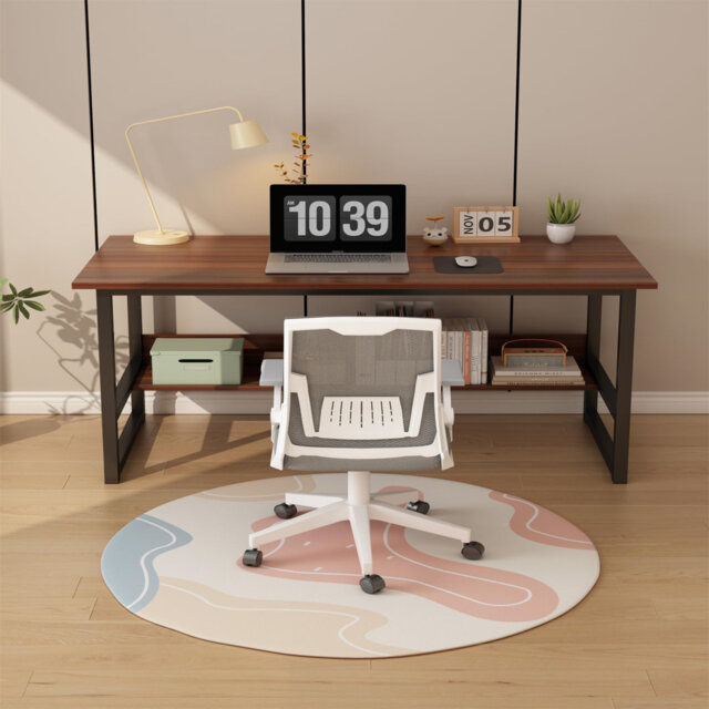 Desk, Computer Desk For Student And Work, Computer Desk With Shelf ...