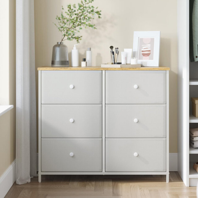 Barnathan 80cm W 6 - Drawer Chest of Drawers by Wayfair | ufurnish.com