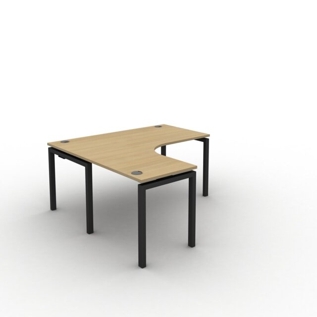 Grazian L-Shape Desk shell by Wayfair | ufurnish.com
