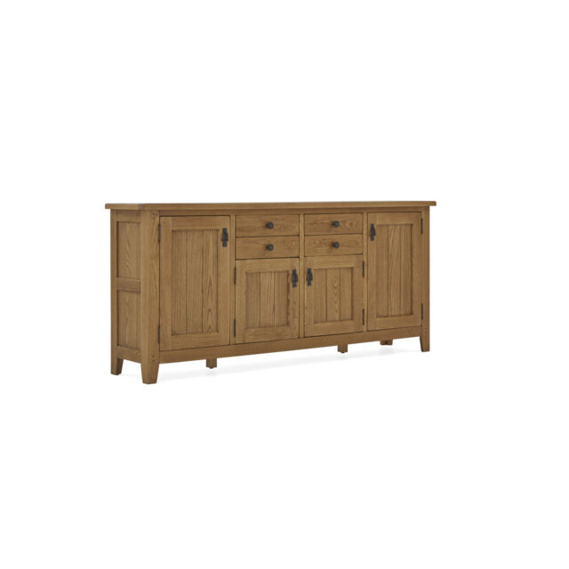 Burcombe Oak Extra Large Sideboard by Wayfair | ufurnish.com