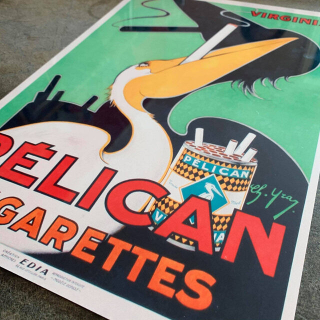Pelican Cigarettes Metal Wall Décor by Wayfair | uFurnish.com