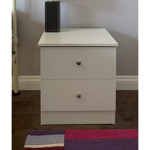 Ihan 2 Drawer 80Cm W Chest of Drawers by Wayfair | ufurnish.com