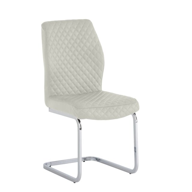 Pittard DINING CHAIR - STONE by Wayfair | ufurnish.com