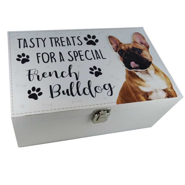 French Bulldog Dog Treat Box Dooley Decorative Box by Wayfair ...