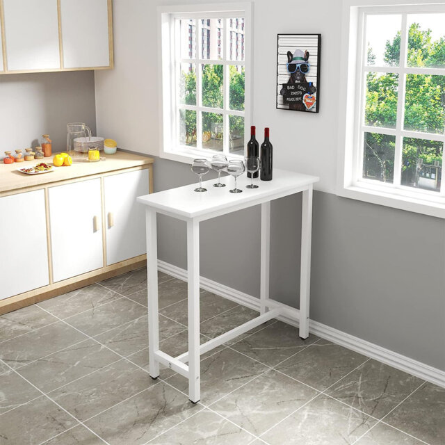 Dequinton Rectangular 120cm L x cm W Dining Table by Wayfair | ufurnish.com