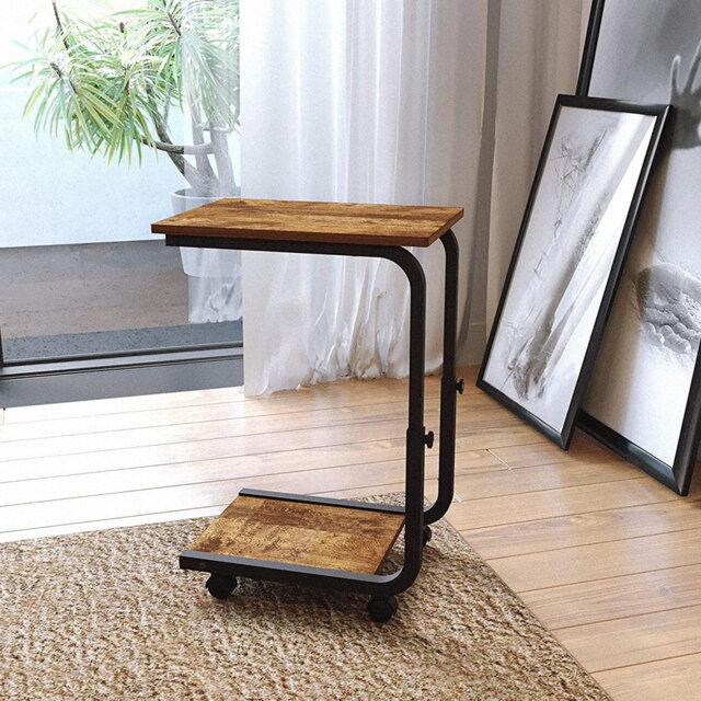 Isabeth Side Table with Storage by Wayfair | ufurnish.com