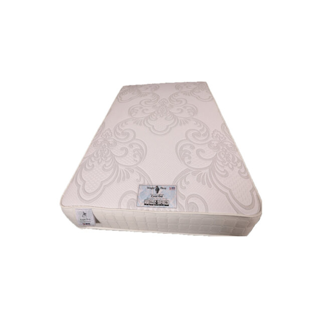 Hybrid Memory Foam Coil Spring Mattress Designed For The Ultimate Sleep ...