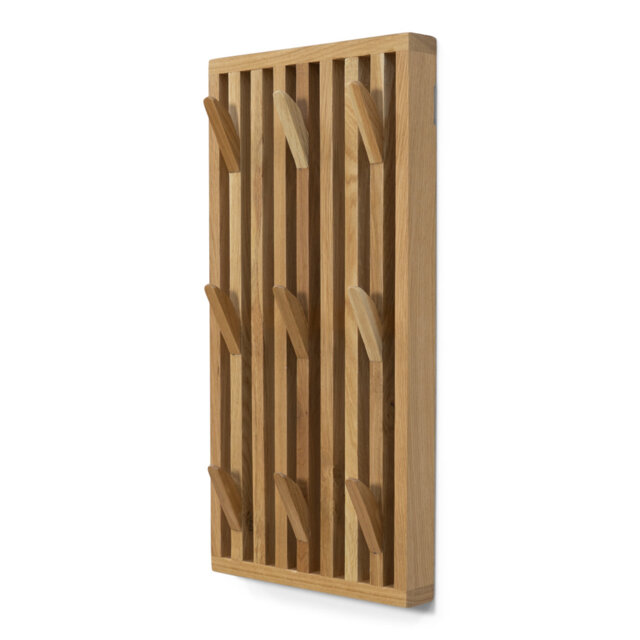 Berhley Solid Wood Wall 9 - Hook Coat Rack by Wayfair | ufurnish.com