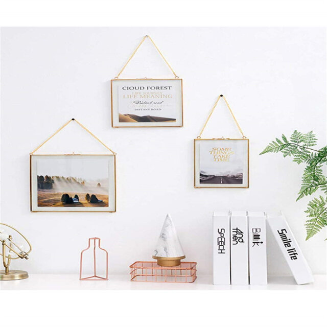 Entiat Metal Floater Picture Frame by Wayfair | ufurnish.com