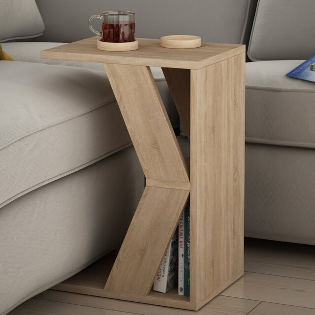 Aliceville Modern C-Table Side Table for Living Room by Wayfair ...
