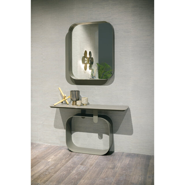 Quadra wall metal mirror by Wayfair | ufurnish.com
