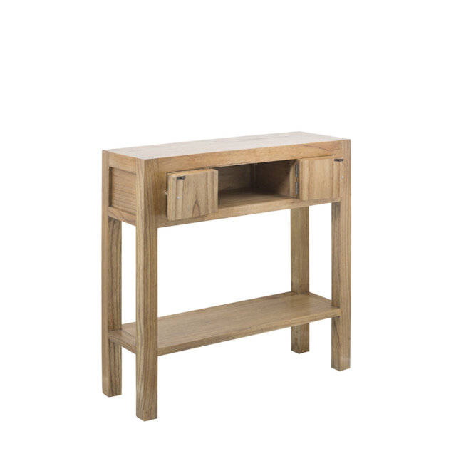 Merapi Solid Wood Console Table by Wayfair | ufurnish.com