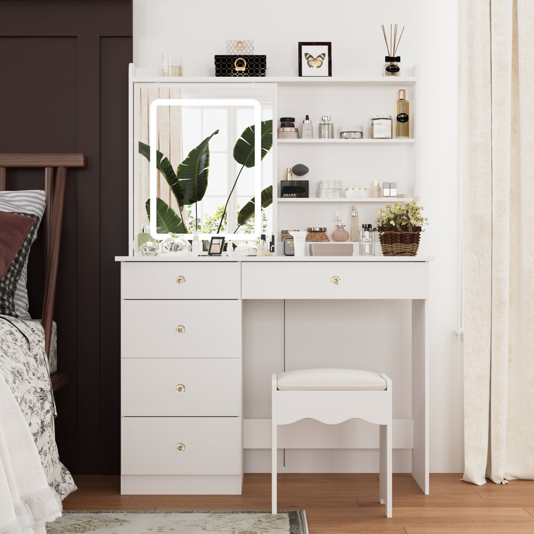 Ariyanna Dressing Table by Wayfair ufurnish