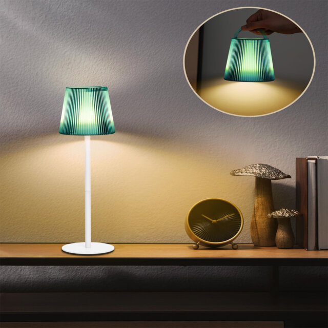 Rechargeable Lamp Cordless Desk Lamp, Battery Powered Desk Lamp Touch ...