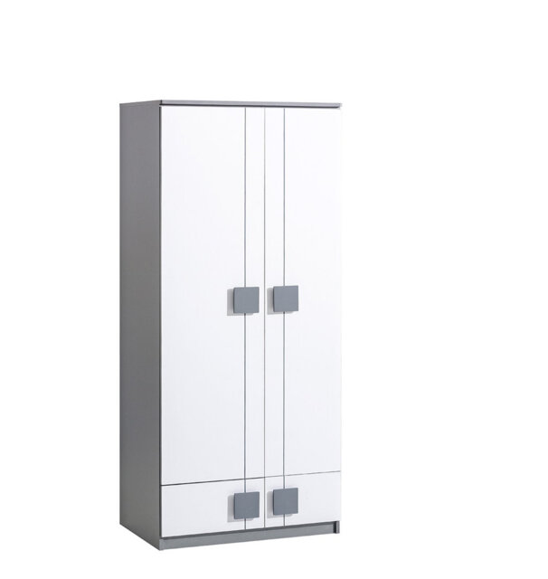 Asaria 2 Door Wardrobe by Wayfair | ufurnish.com
