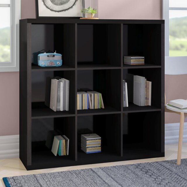 9 Cube 3 Tier Decorative Storage Bookcase by ClosetMaid by Wayfair ...