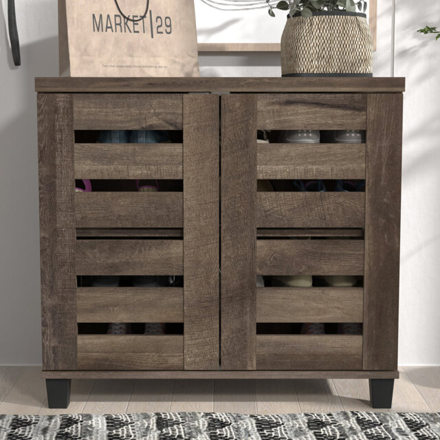 Lismore 12 Pair Shoe Storage Cabinet by Wayfair ufurnish