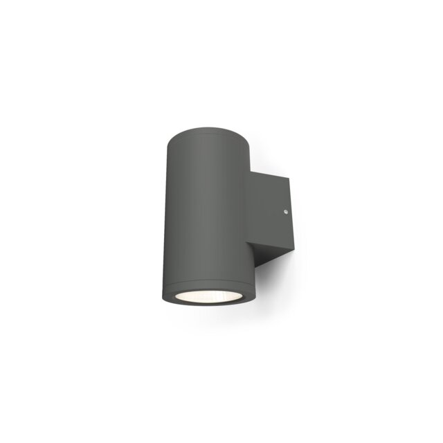 Deramo Outdoor Up Down Wall Light (Graphite) 230lm IP54 Rated LED ...