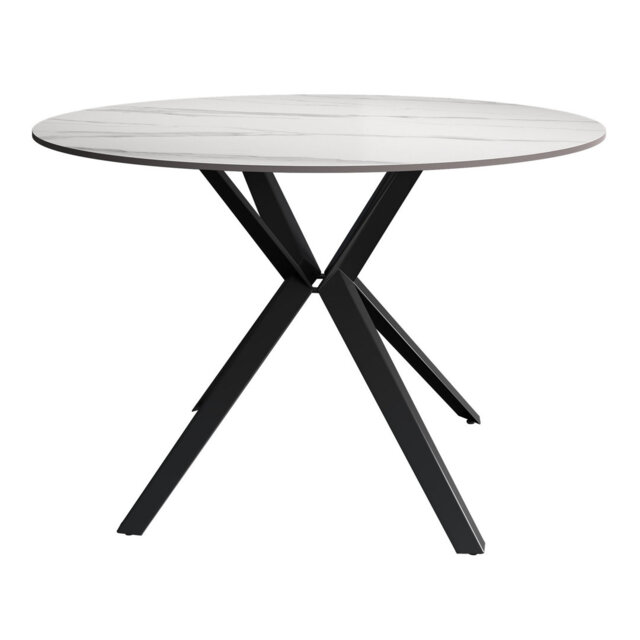 Tali 120cm Round Ceramic Dining Table by Wayfair | ufurnish.com