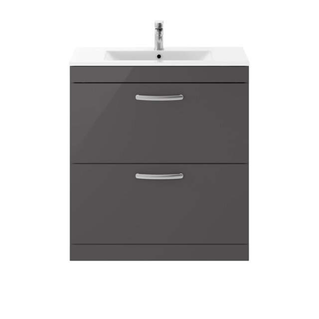 Athena 800mm Free-Standing Vanity Unit by Wayfair | ufurnish.com