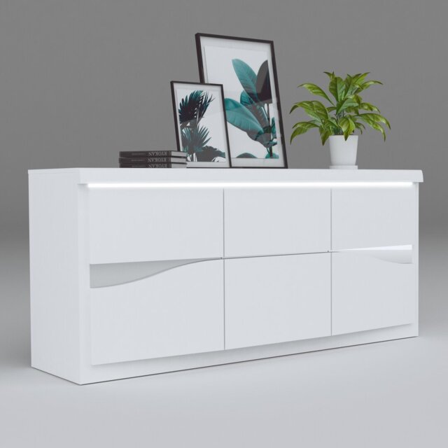 Stanley 200 Cm Wide Sideboard by Wayfair | ufurnish.com