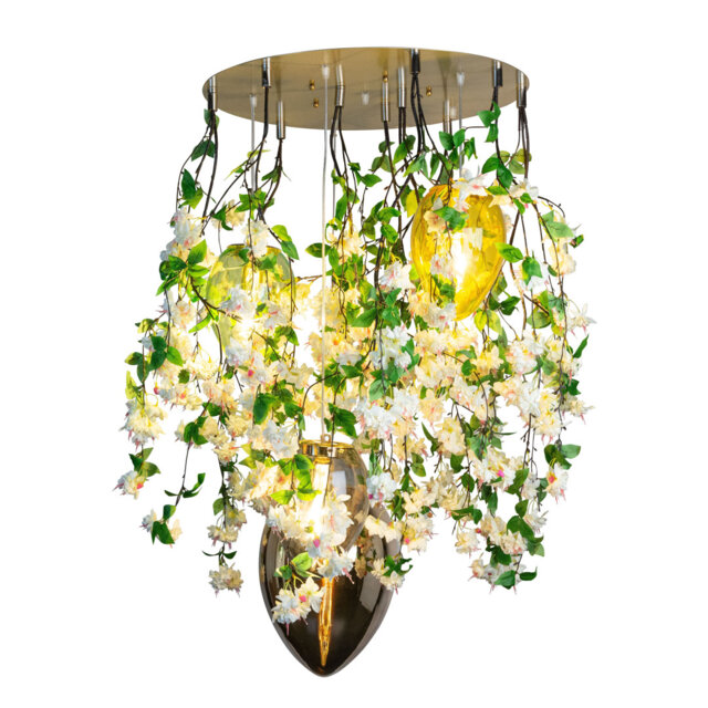Gilland 4-Light Unique/Statement LED Chandelier by Wayfair | uFurnish.com