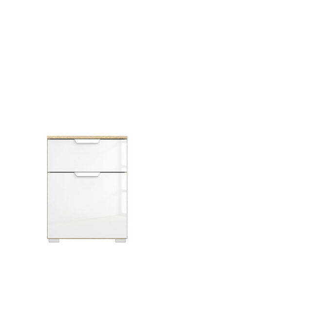 Aditio 1 Drawer Bedside Table by Wayfair | ufurnish.com