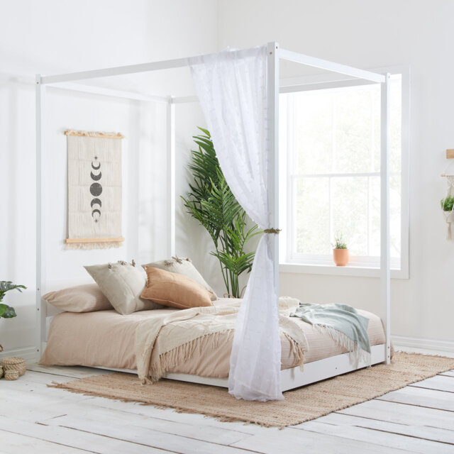 Avondre Canopy Bed by Wayfair | ufurnish.com