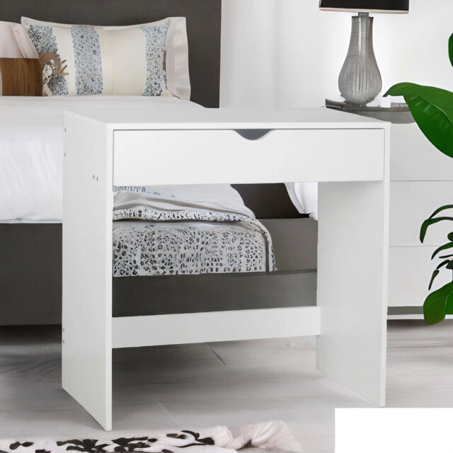 1 Drawer Dressing Table Oak by Wayfair | ufurnish.com