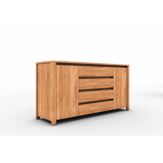 Fugate 150Cm Wide 4 Drawer Beech Wood Sideboard by Wayfair | ufurnish.com