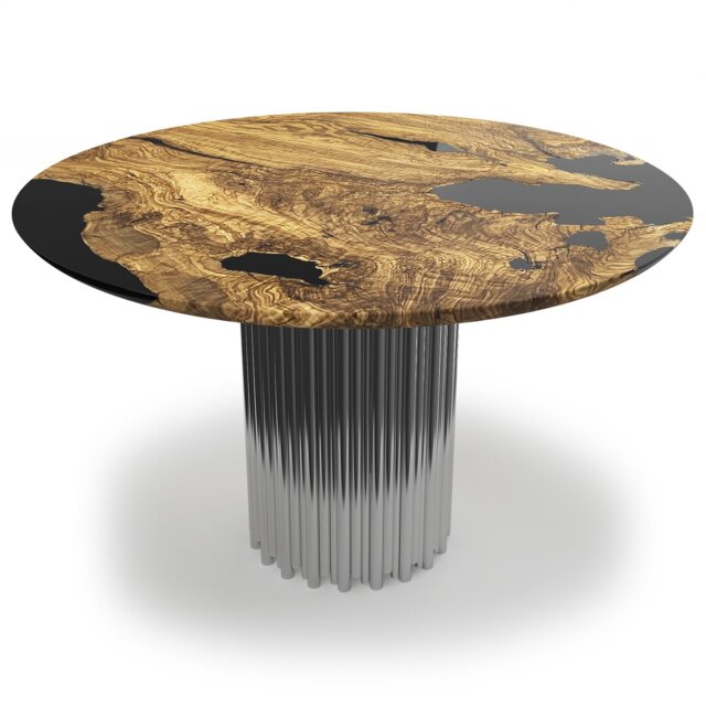 Hagno Round Dining Table by Wayfair | ufurnish.com
