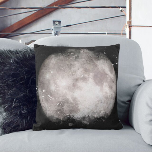 A Full Moon Cushion with Filling by Wayfair | uFurnish.com