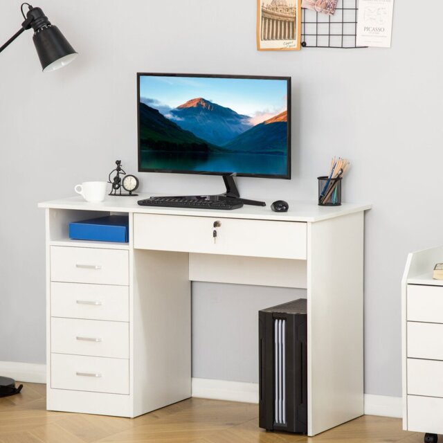 Hadewig Computer Desk by Wayfair | ufurnish.com