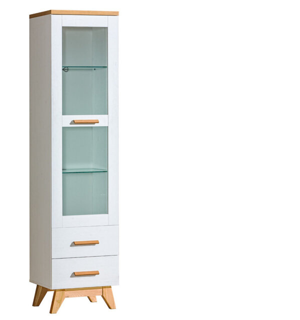Naia Standard China Cabinet with Lighting by Wayfair | uFurnish.com