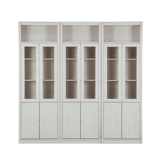 Demauria 223cm H x 518cm W Bookcase by Wayfair | ufurnish.com