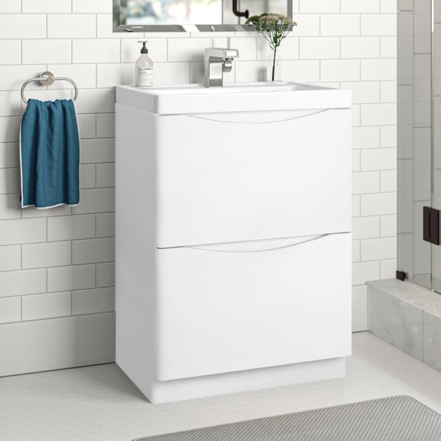 Stanhope 600mm Free-standing Vanity Unit by Wayfair | ufurnish.com