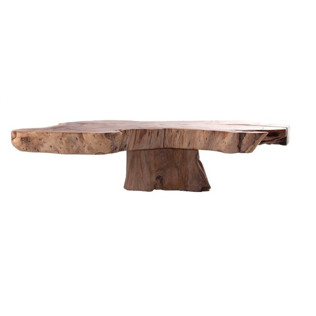 Kanye Solid Wood Pedestal Coffee Table by Wayfair | ufurnish.com