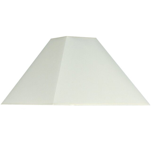 Lorentzen 48cm Cotton Tapered Square Lamp Shade by Wayfair | ufurnish.com